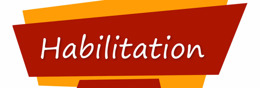 Importance du titre d'habilitation dans les professions réglementées